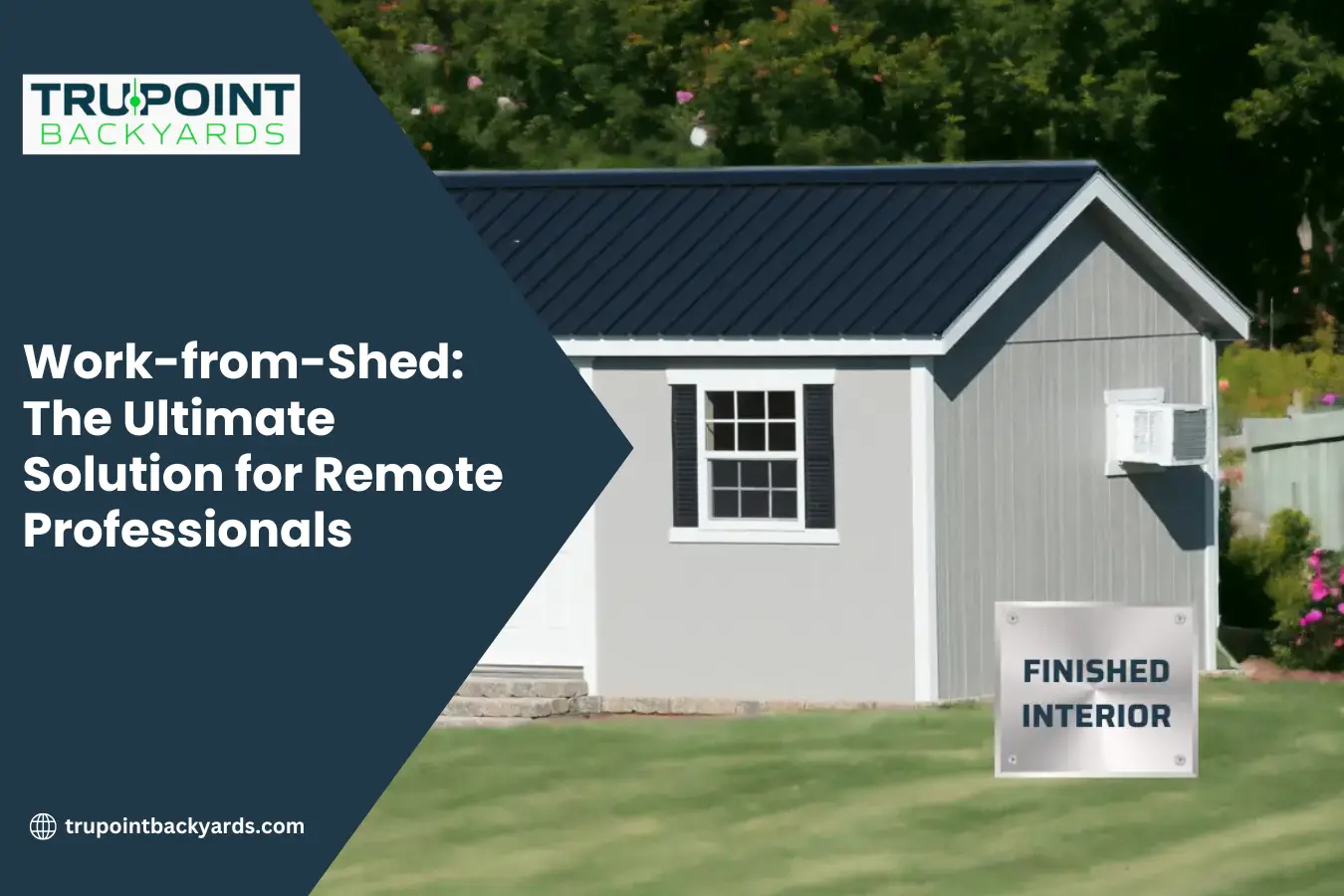 Work-from-Shed: The Ultimate Solution for Remote Professionals ...